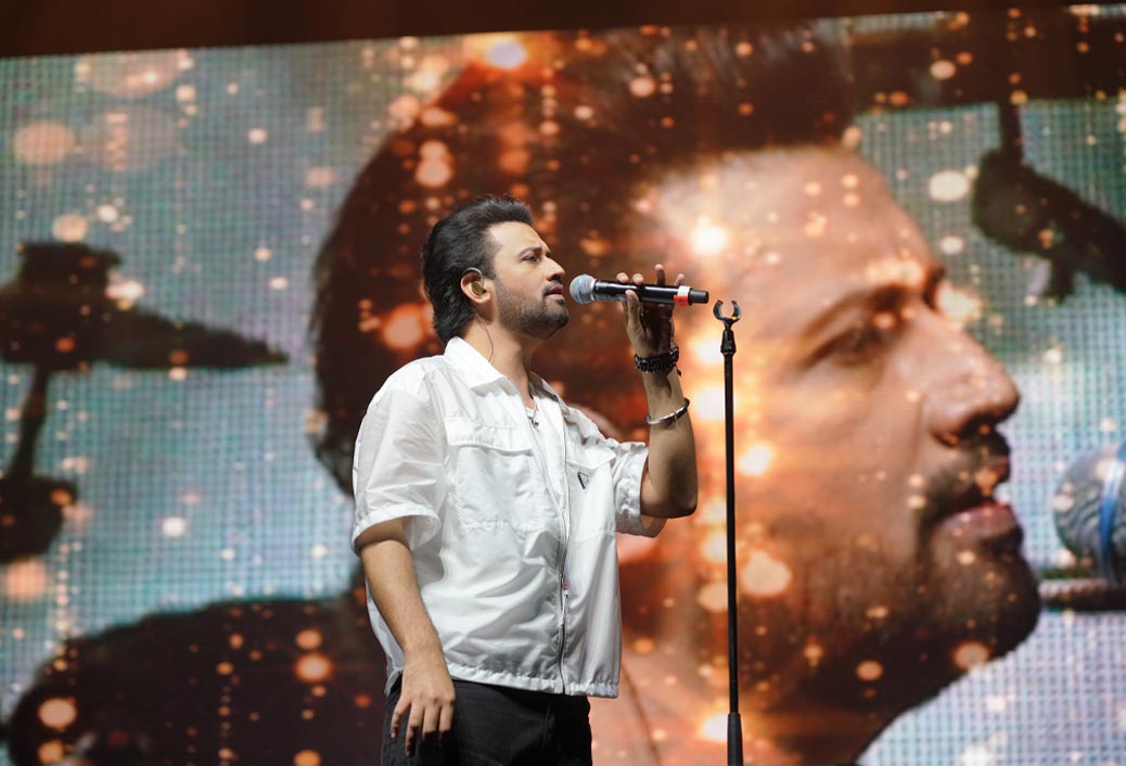 Atif Aslam Returns to Dubai for Sixth Sold-Out Spectacle at Coca-Cola ...