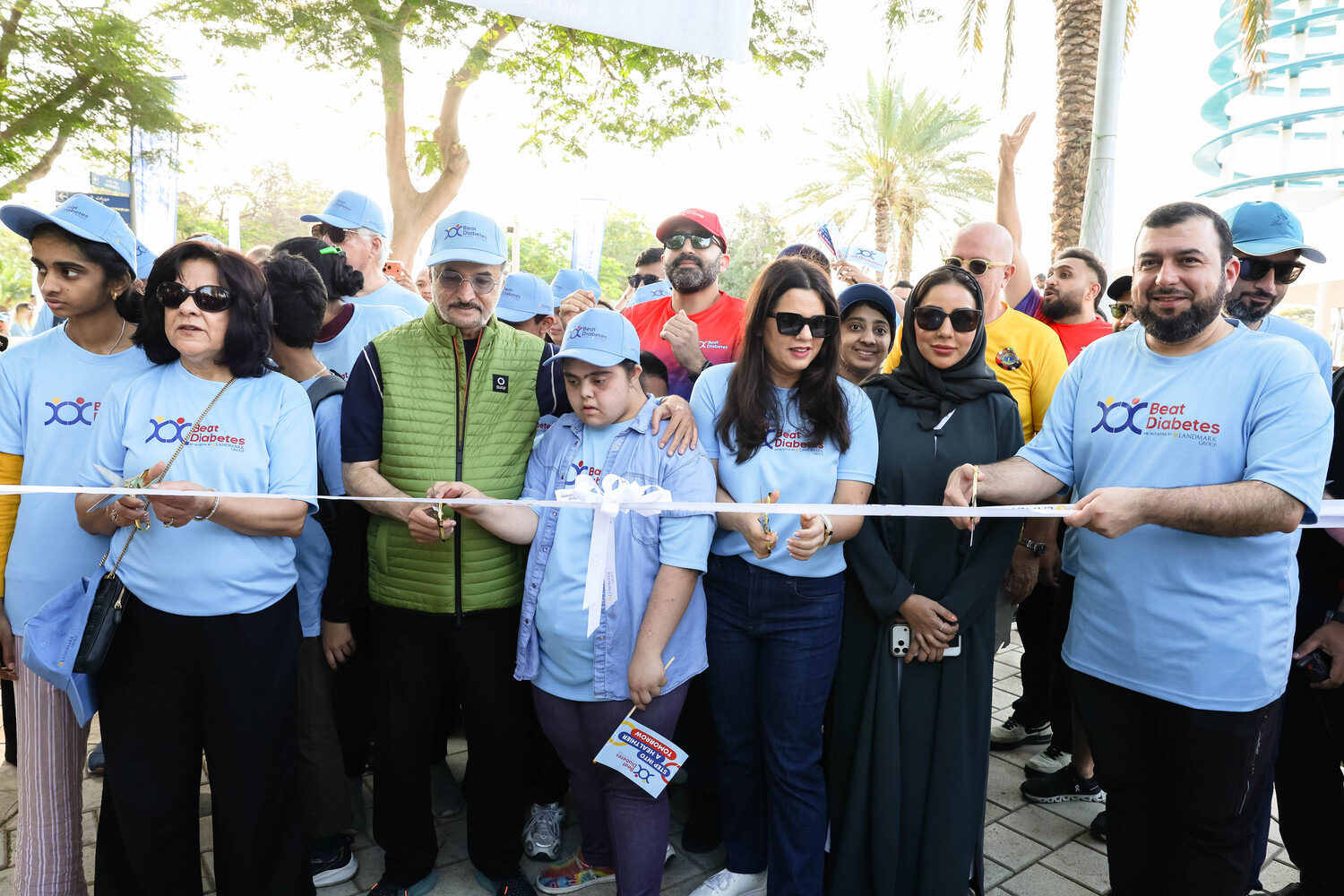 Landmark Group’s 16th Beat Diabetes Event Unites Thousands of Families ...