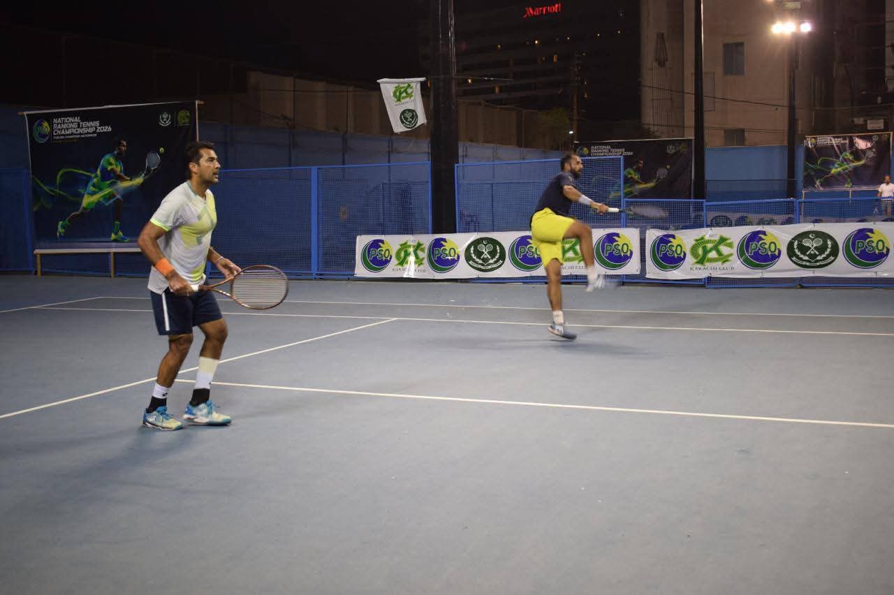 National Ranking Tennis Championship Shines at Karachi Club Honoring ...