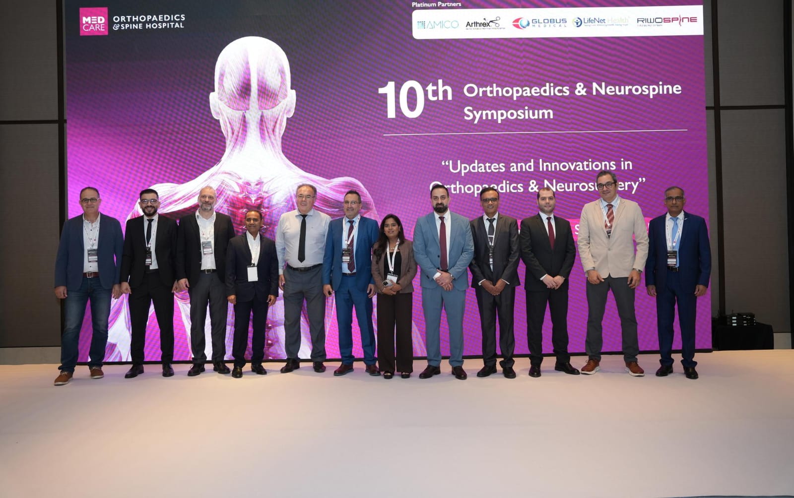 Medcare Symposium Highlights Minimally Invasive Advances Transforming ...