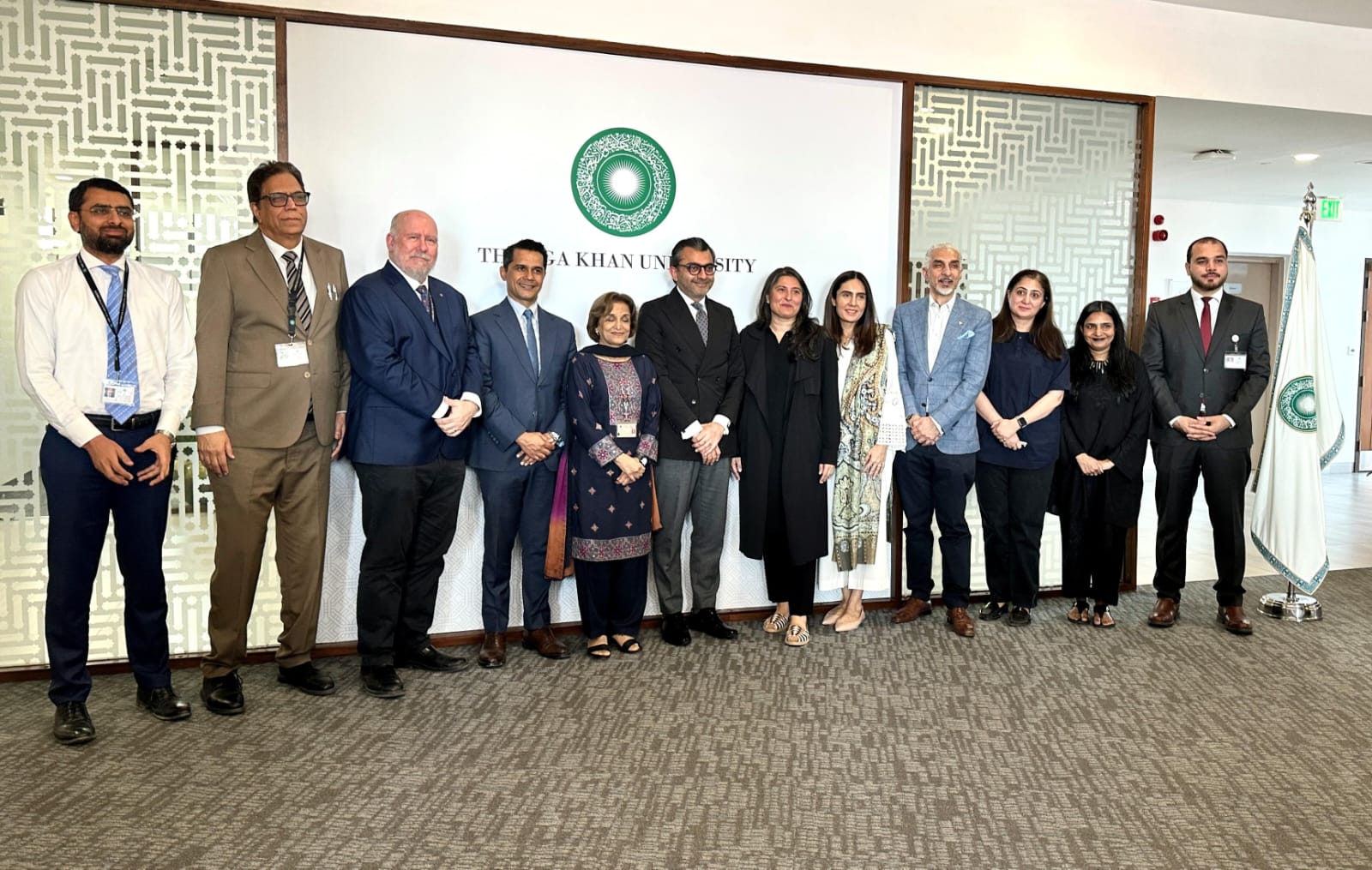 CAP and Aga Khan University Signs MoU to Support the Upgradation of the ...