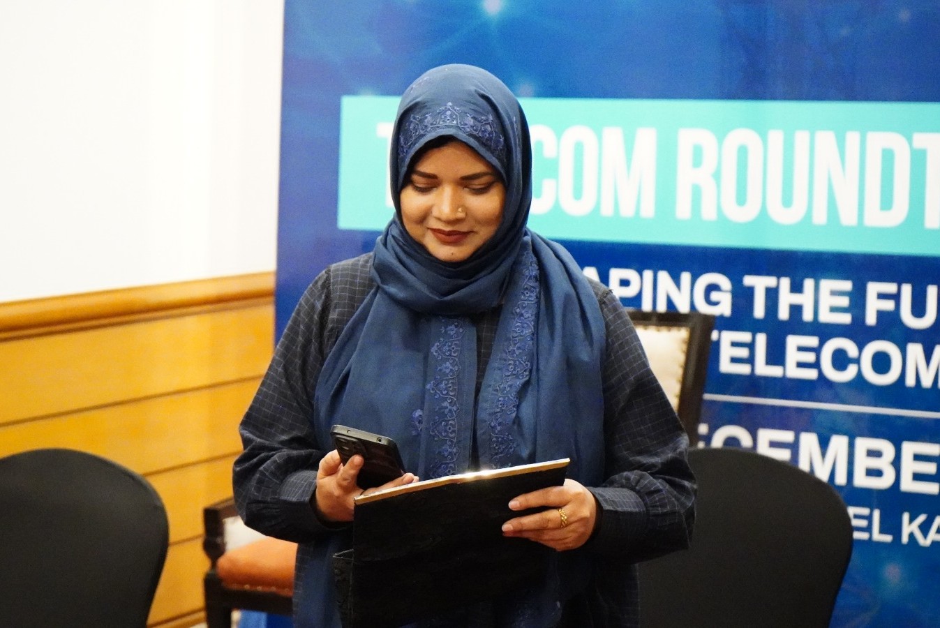 Hina Asif Celebrates Women’s Strength on IWD 2026 - Biz Today