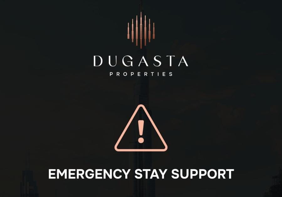 Dugasta Properties Offers Free Emergency Stay Support in UAE - Biz Today