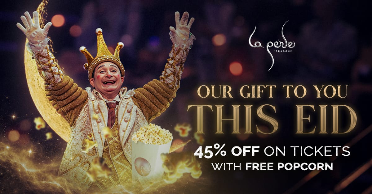 Eid Al-Fitr Special: 45% Off Tickets at La Perle by Dragone - Biz Today