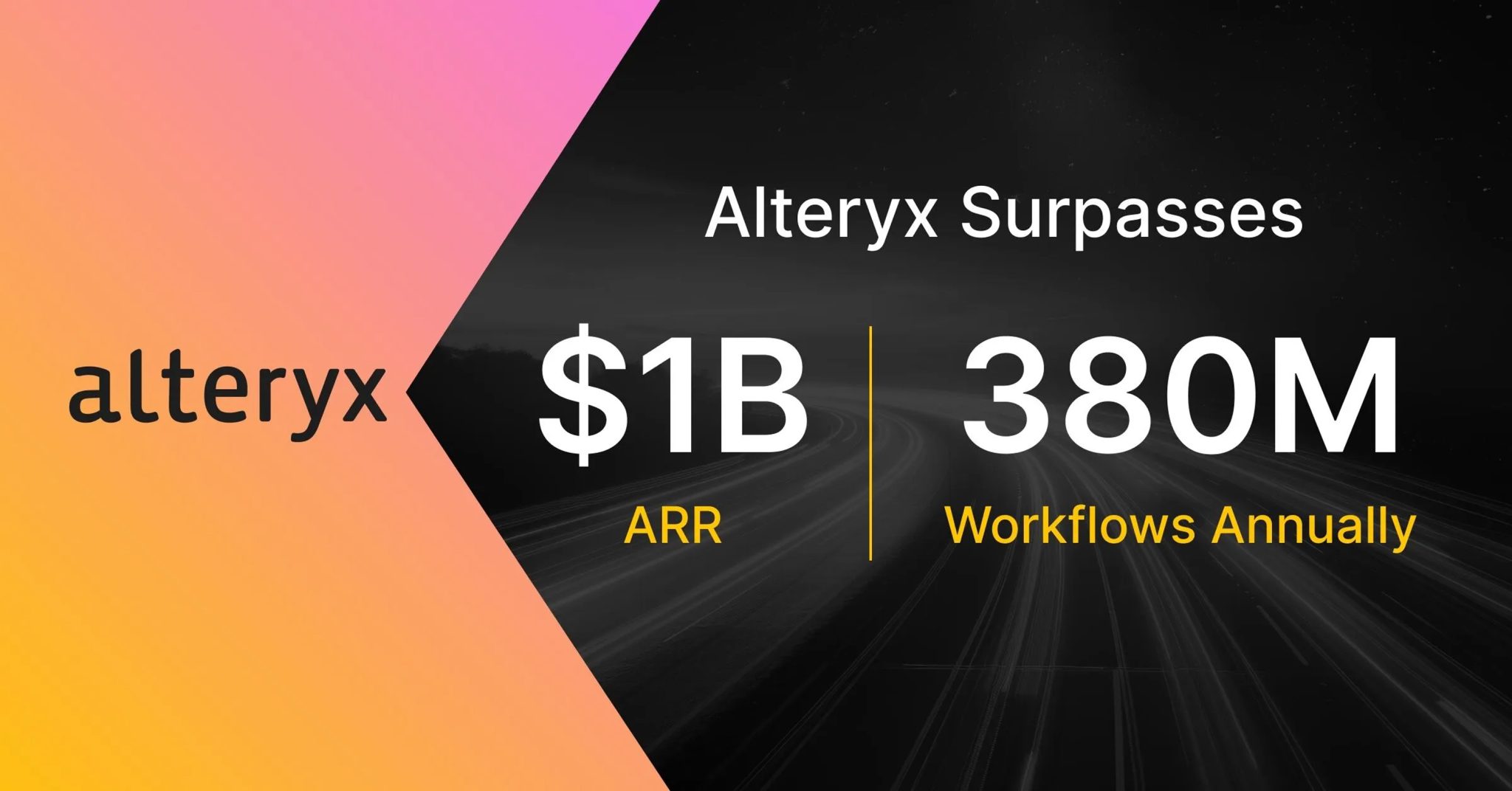 Alteryx Accelerates its Next Phase of Growth with AI-Ready Data and ...