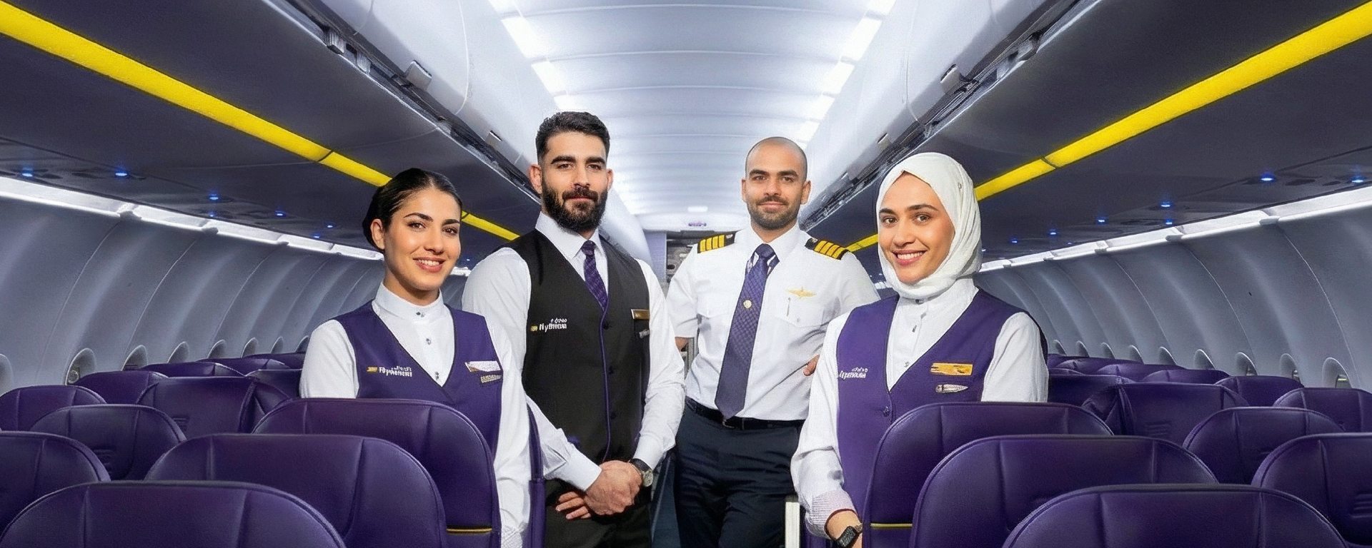 flyadeal Unveils New Cabin Crew Uniform Across Operational Bases on Eid ...