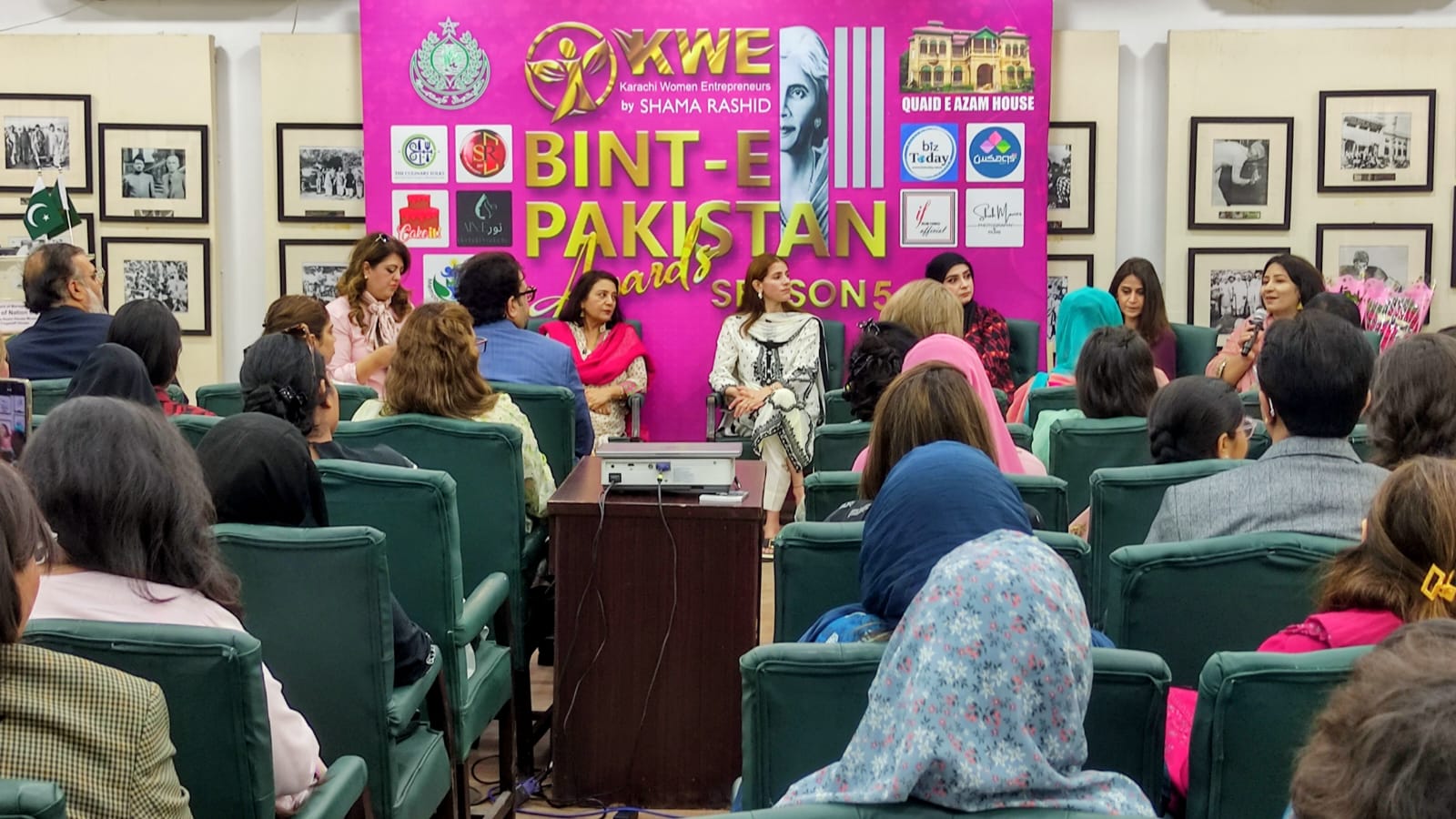 Shama Rashid Leads Successful Bint-e-Pakistan Awards Season 5 in ...