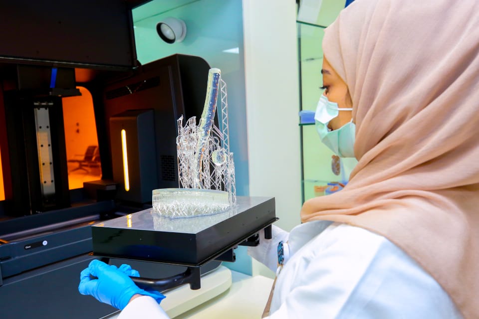 KFSH Advances Precision Surgery Through In-House 3D Printing Program ...