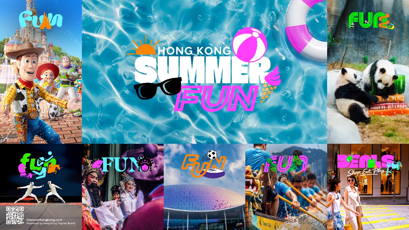 Hong Kong Tourism Board Launches “Hong Kong Summer Fun” - Biz Today